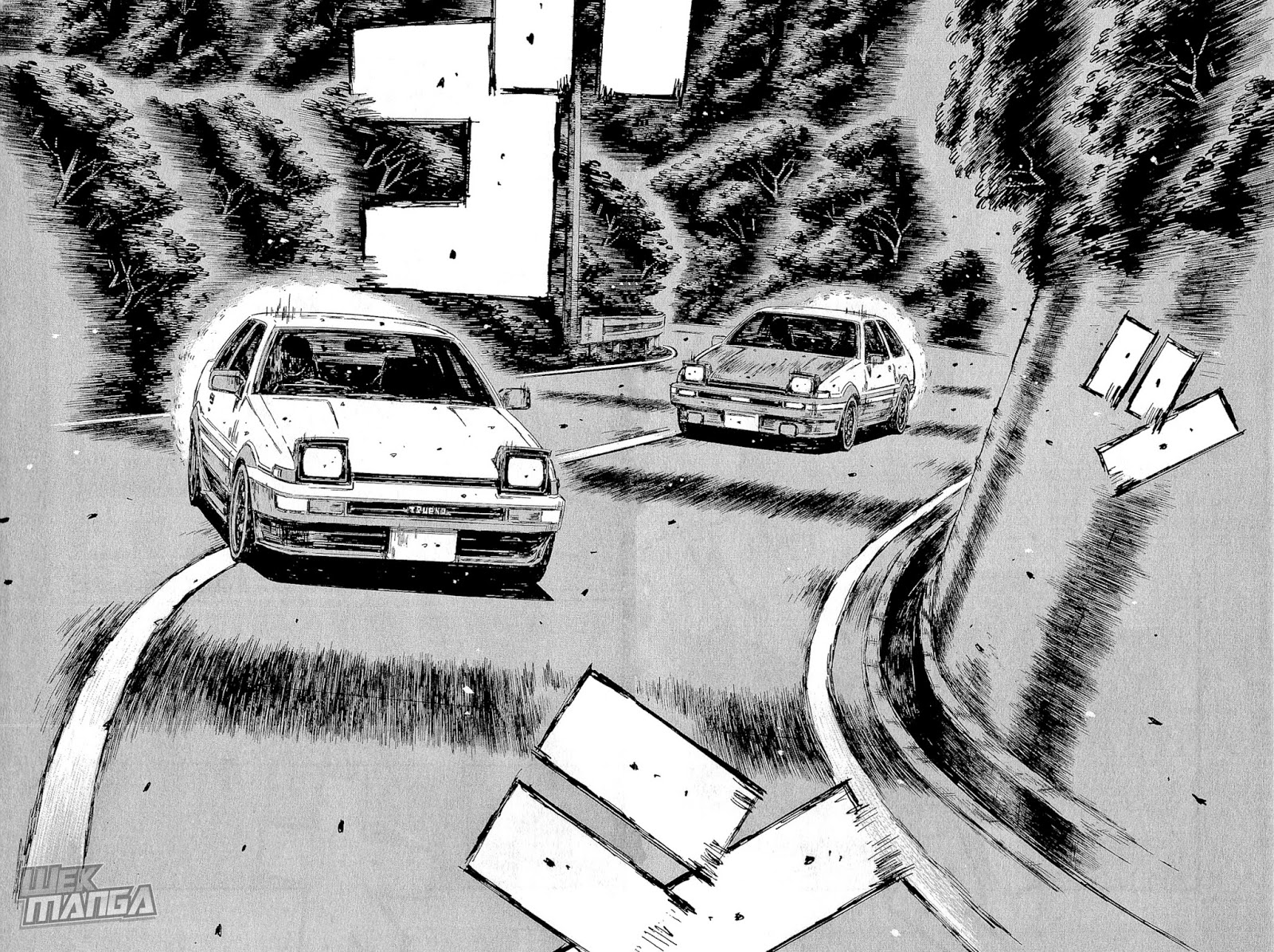 WEK MANGA: Initial D: Vol. 46 - Chapter 673